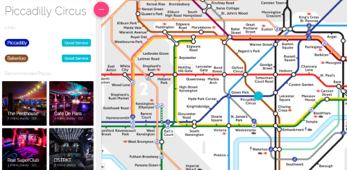 Tubenav The First Fully Interactive Tube Map Randomly London Tubenav The First Fully Interactive Tube Map Randomly London