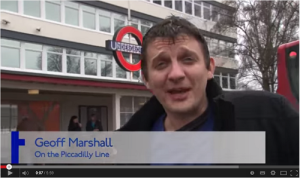 Secrets of the Piccadilly Line By Geoff Marshall - Randomly London